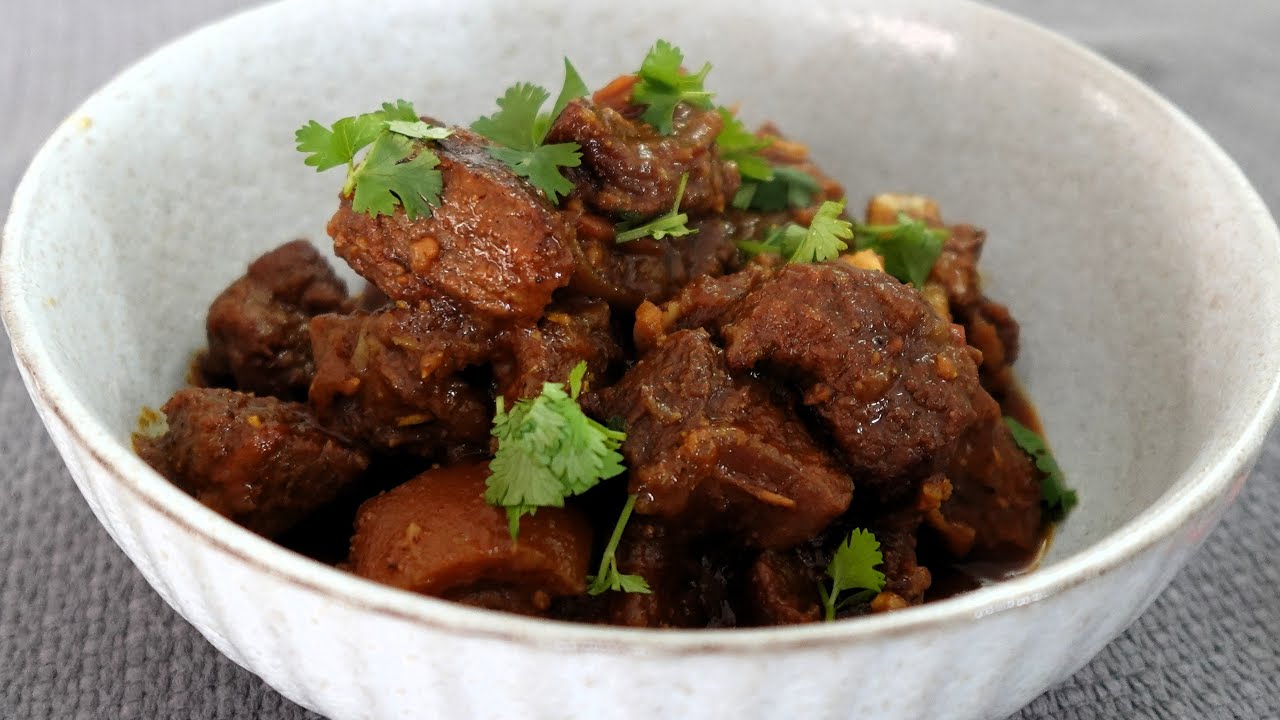 Juicy and Tasty Goat Meat Recipe - YouTube