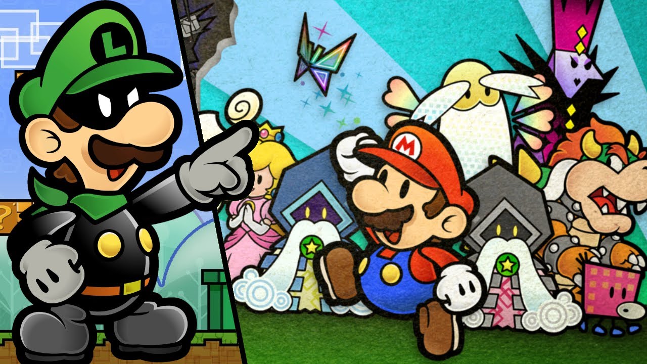 Best Paper Mario Story?! | Collection Reflection: Super Paper Mario ...