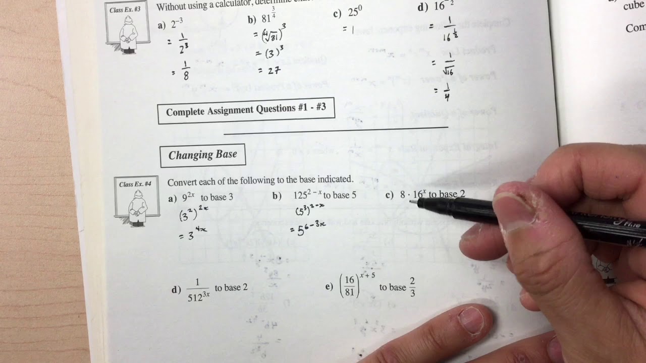 PC12 Exponential Fun lesson 1 review - YouTube