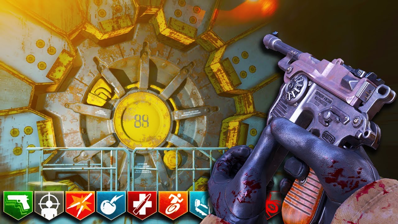 Une MAP ZOMBIES "FALLOUT" sur CALL OF DUTY ☢ | Custom Zombie #608 - YouTube