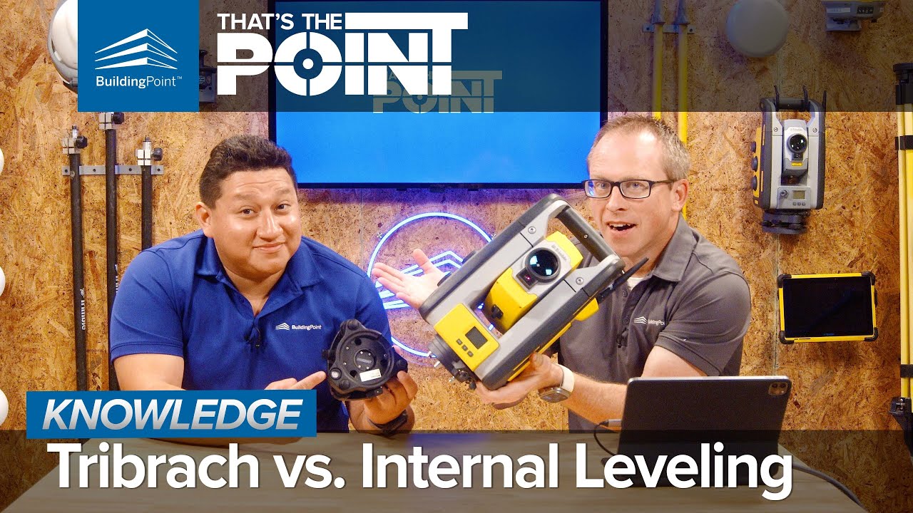That's The Point - Tribrach vs Internal Leveling - YouTube