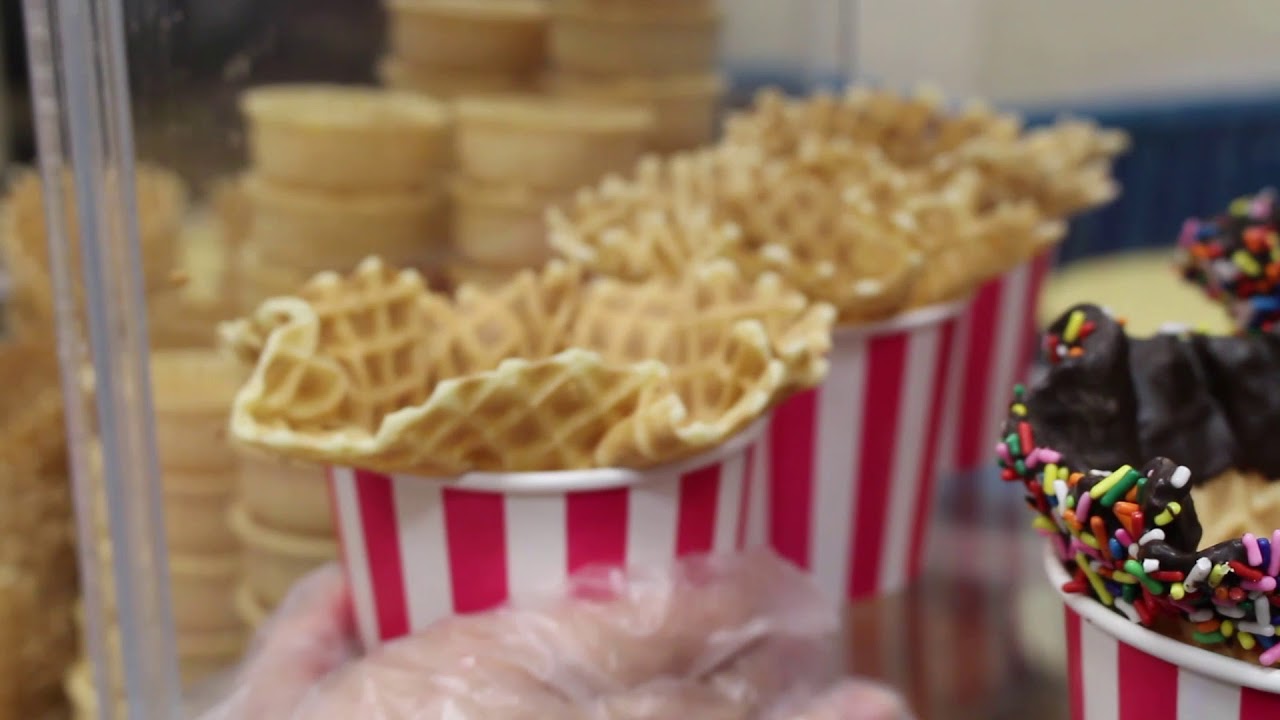 Ice Cream Promo Student Project - YouTube