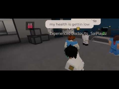 Disease Control #1 - Curing my Patient #diseasecontrol #roblox - YouTube