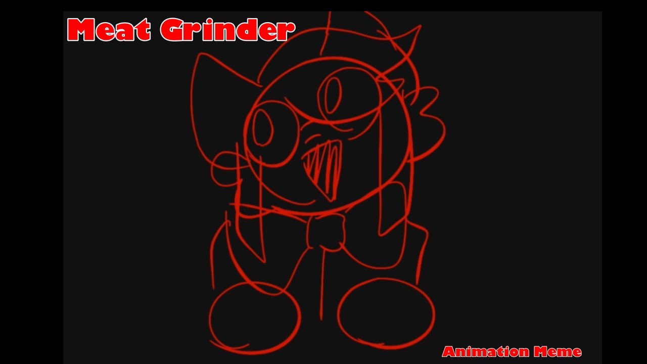 Meat Grinder // Animation Meme - YouTube