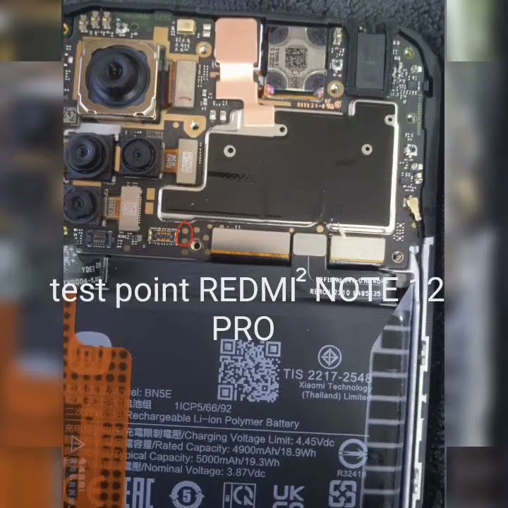 test point REDMI NOTE 12 PRO - YouTube
