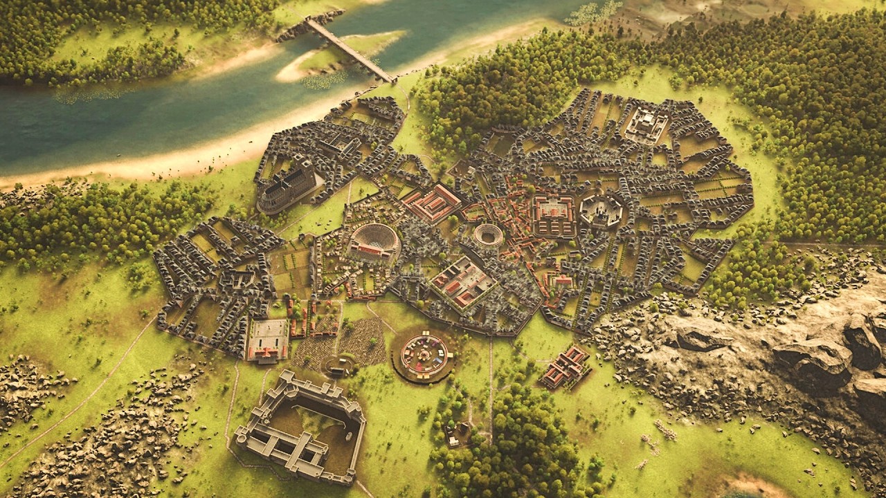 This New Ancient City Builder is a Blend of 'Civilization' and 'Cities ...