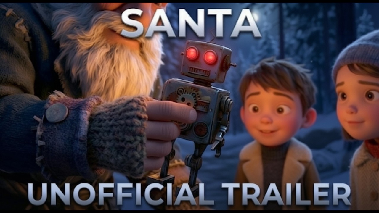 SANTA: THE SACK MAN - Unofficial Trailer - YouTube