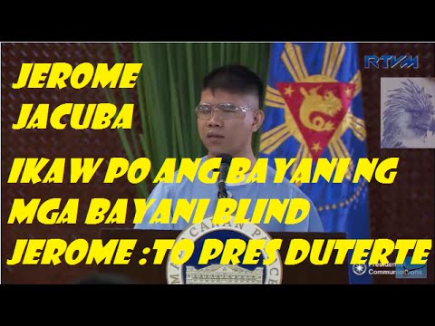 Blind Soldier Wounded In Action Emotional on His Speech To President ...