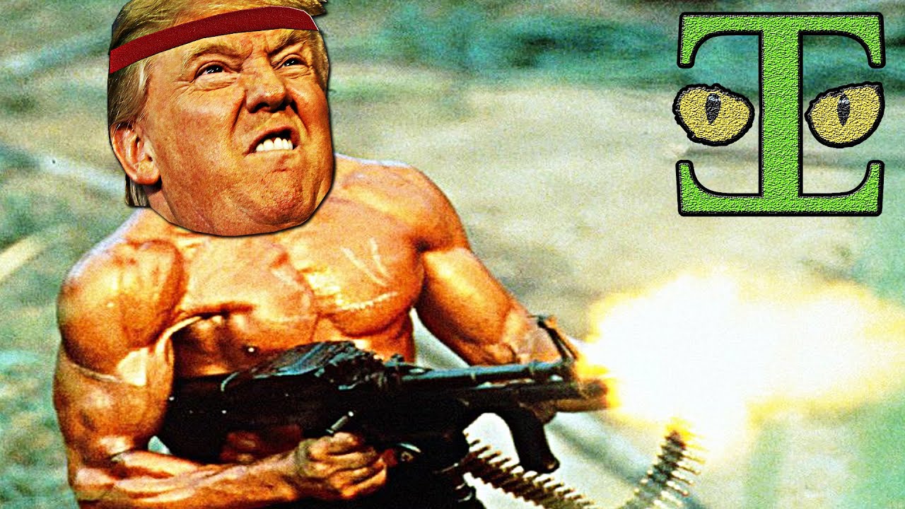Donald Trump Rambo - YouTube