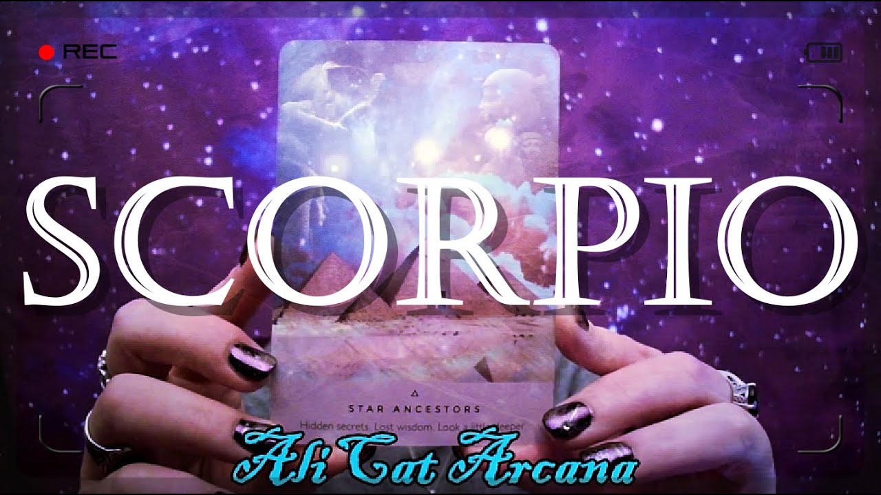 **SCORPIO** Fall Equinox Oracle Messages!! Star Ancestors: Hidden ...