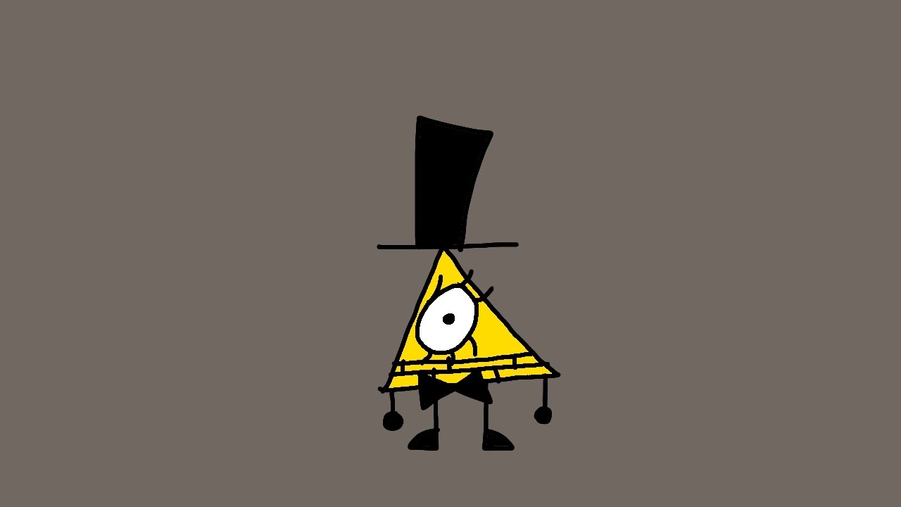 Random characters: Bill Cipher (4) - YouTube