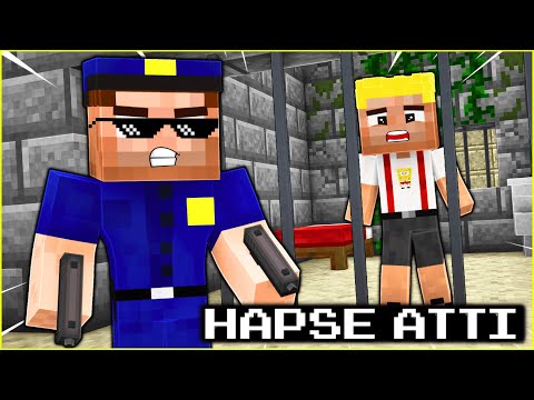 ALİ POLİS OLDU, YARAMAZ EFEKAN'I HAPSE ATTI! 😱 - Minecraft