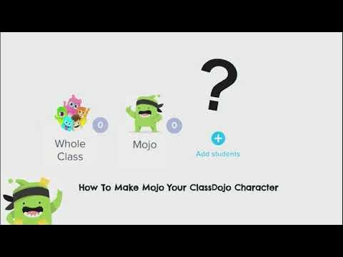 How To Make Mojo Your ClassDojo Character - YouTube