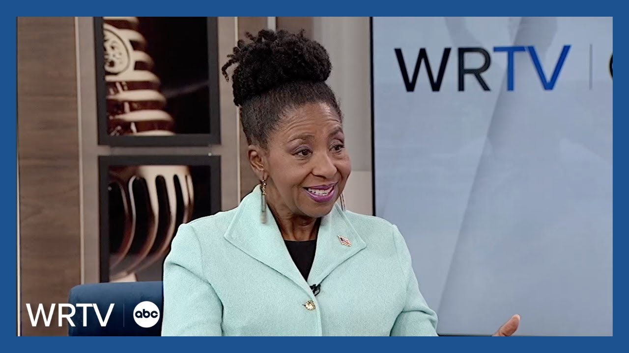 U.S. Senate Candidate Dr. Valerie McCray WRTV Interview - YouTube