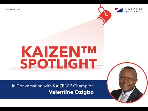 Episode 1: KAIZEN Spotlight: Conversations with KAIZEN Champion ...
