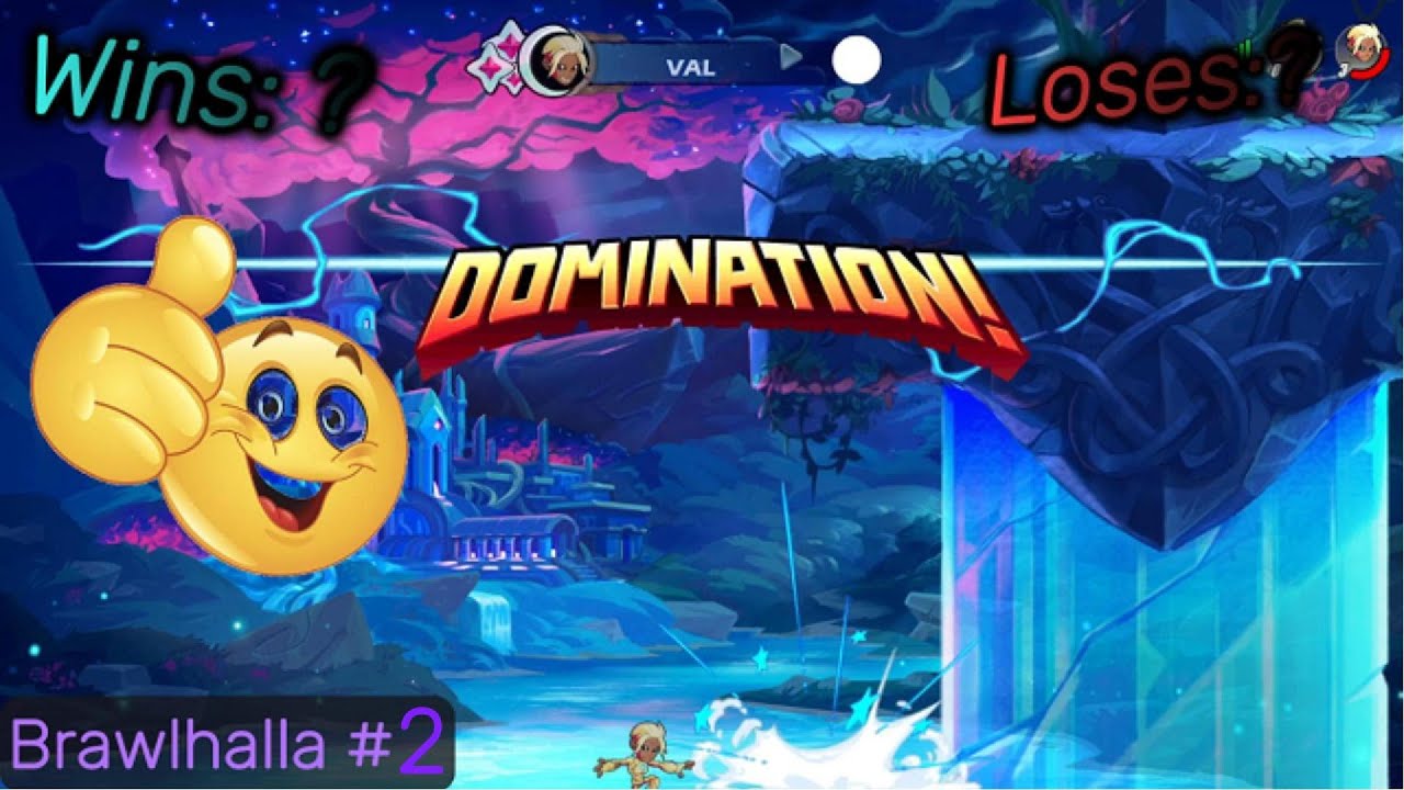 DOMINATING IN BRAWLHALLA (Part 2) - YouTube
