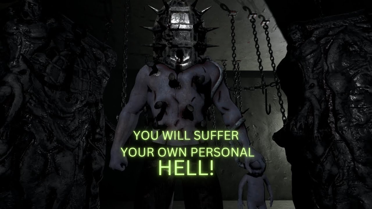 Uncover The Darkness Of Your NIghtmares | Infliction Horror Game ...