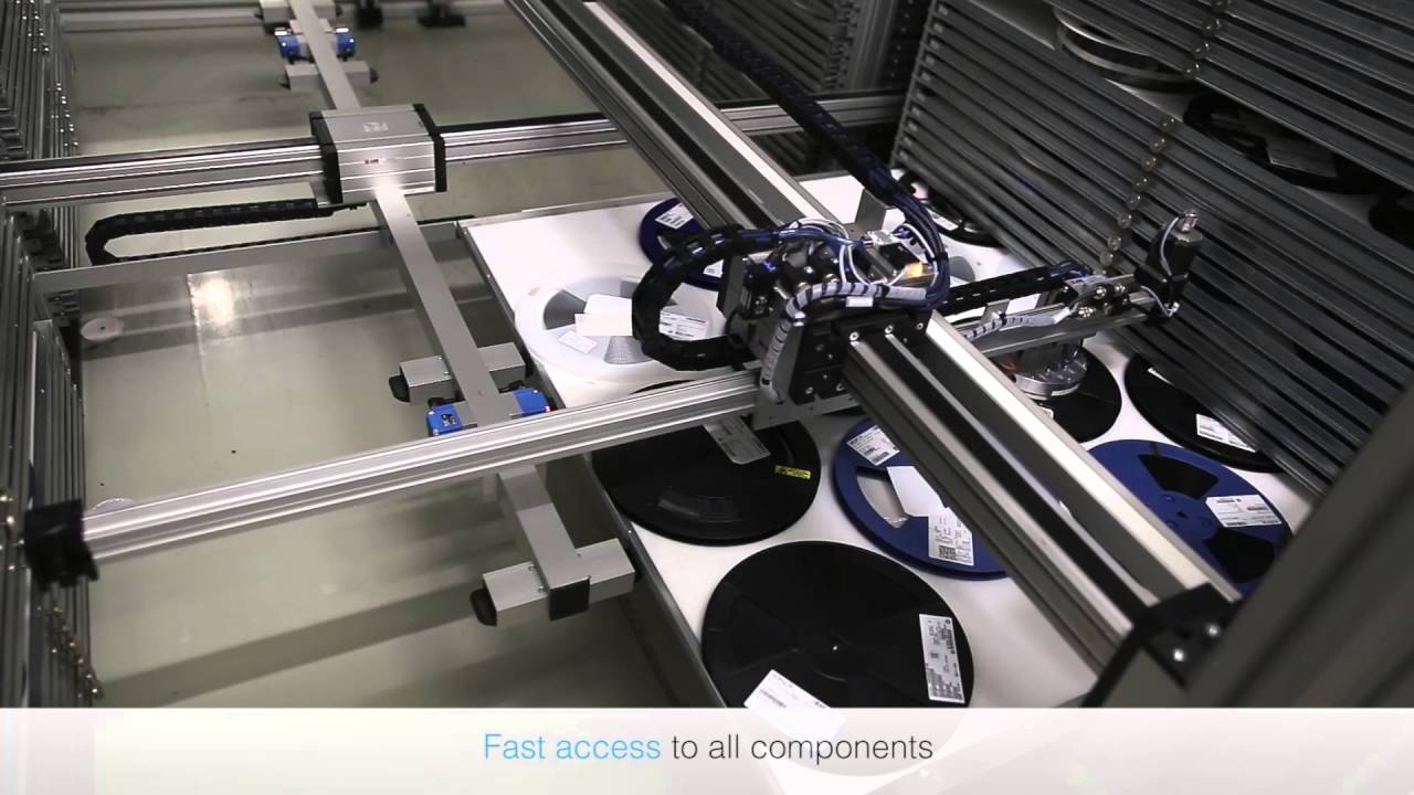 DRY TOWER automated storage system for the electronics manufacturing ...