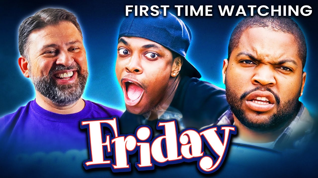 Damn!!!! This was hilarious!! FRIDAY (1995) Movie Reaction | First Time ...