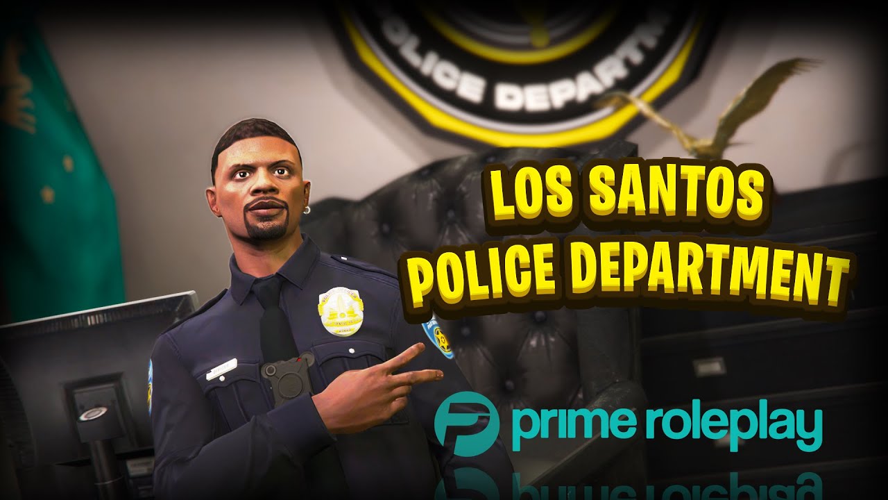 🔴LSPD Officer ON DUTY Episode 15 #primerp - YouTube