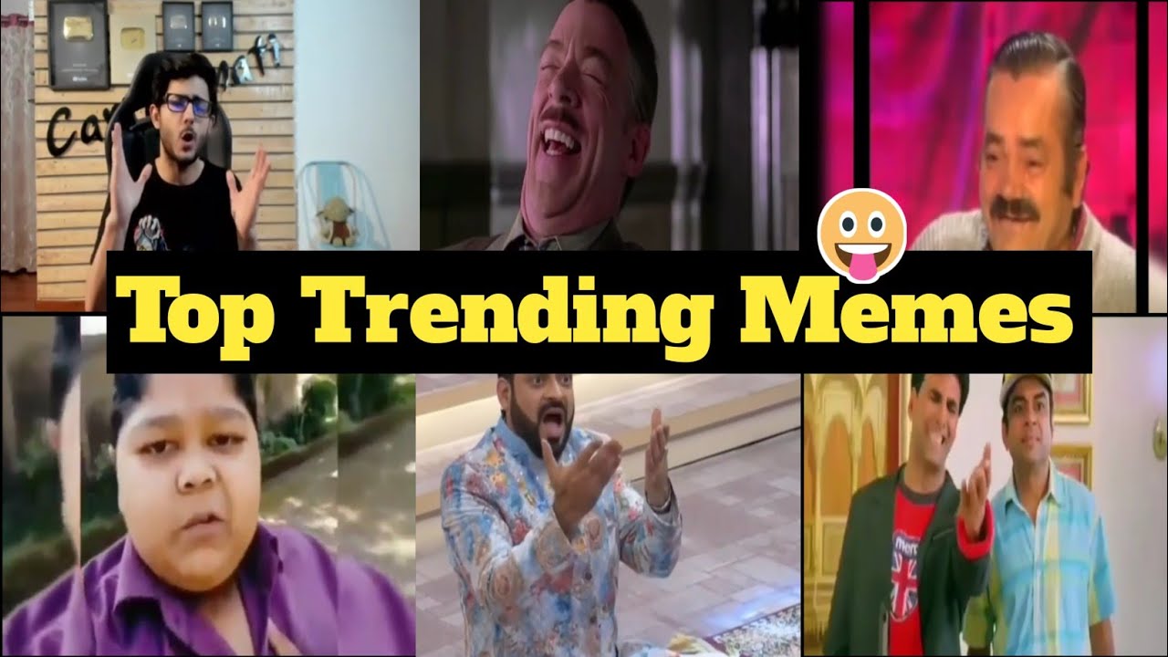 Unveiling the Top Trending Memes Across Social Media," - YouTube