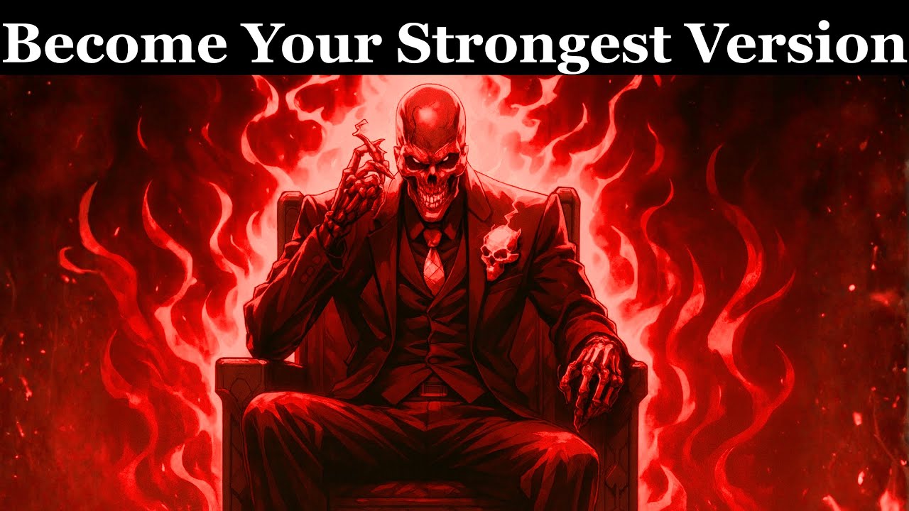 How To Become the Strongest Version Of Yourself | Machiavelli Power ...