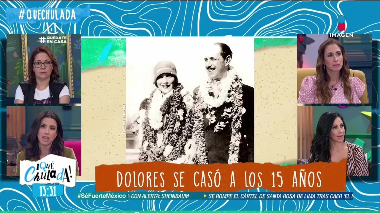 Dolores del Río: primer ícono latinoamericano en Hollywood | Qué ...