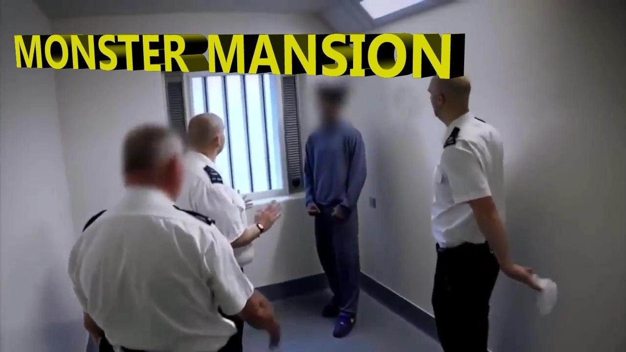 Monster Mansion UK’s Most Dangerous Prison - YouTube
