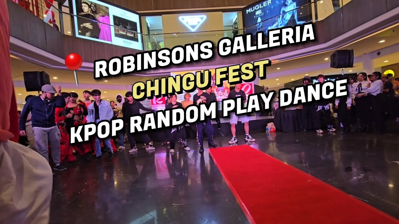 Kpop Random Play Dance Chingu Fest Kpop Static at Robinsons Galleria ...