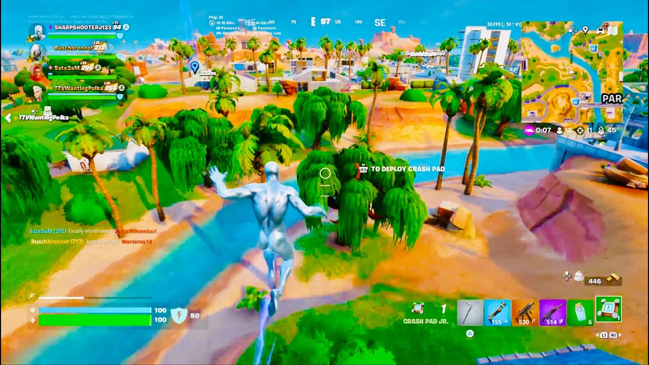 Fortnite Winning in Reload Squads! - YouTube