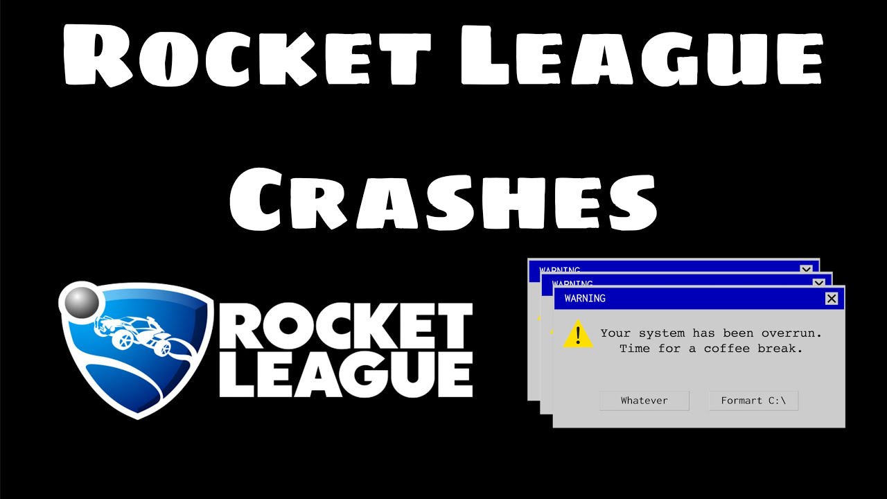Rocket League Crashes - YouTube
