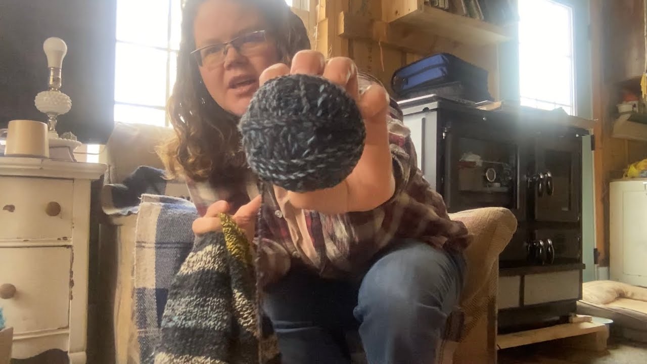 I spun too much yarn! + Dying Wool Roving and Knitting Philosophy - YouTube