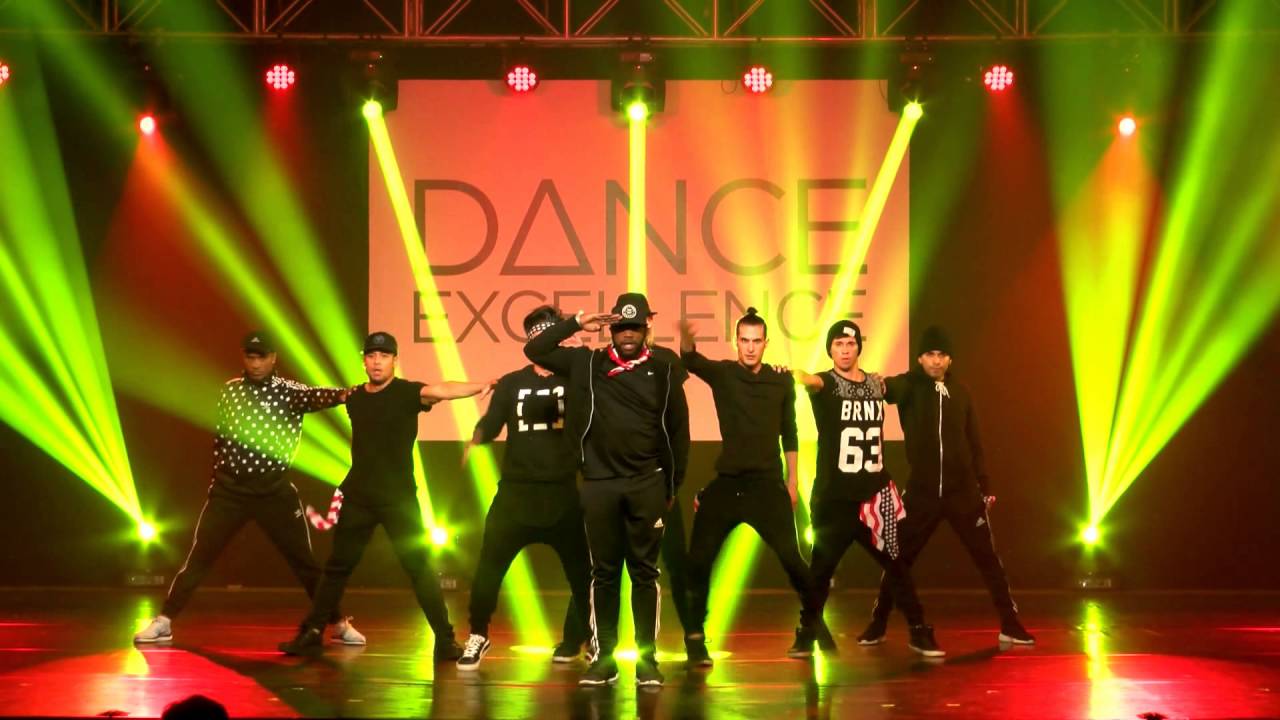"Hamilton" Tribute Dance Excellence 2016 (Live) - YouTube