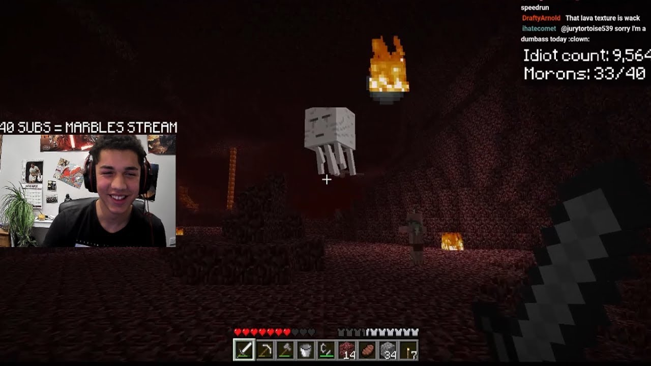 Eryn plays Minecraft Beta Edition! - YouTube