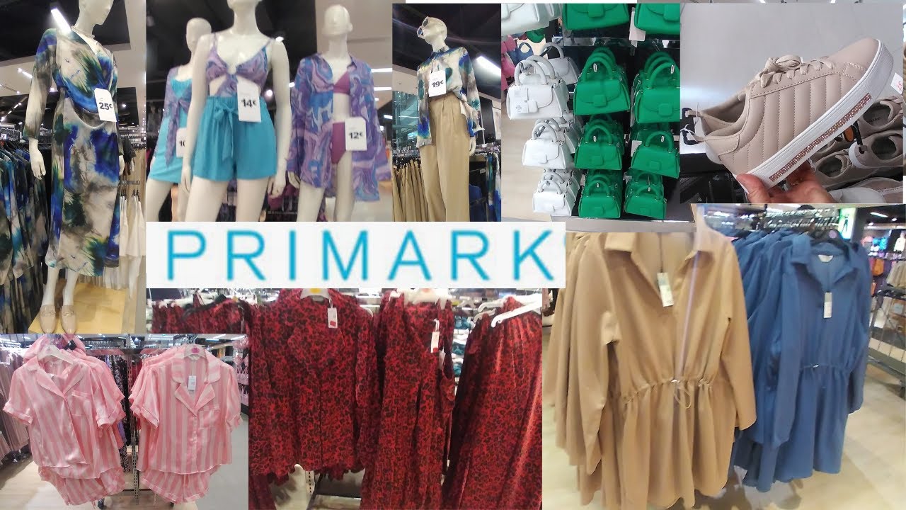 Nouvel arrivage à Primark👌🏼البرموسيو في بريمارك كغيطي صولي😍 - YouTube