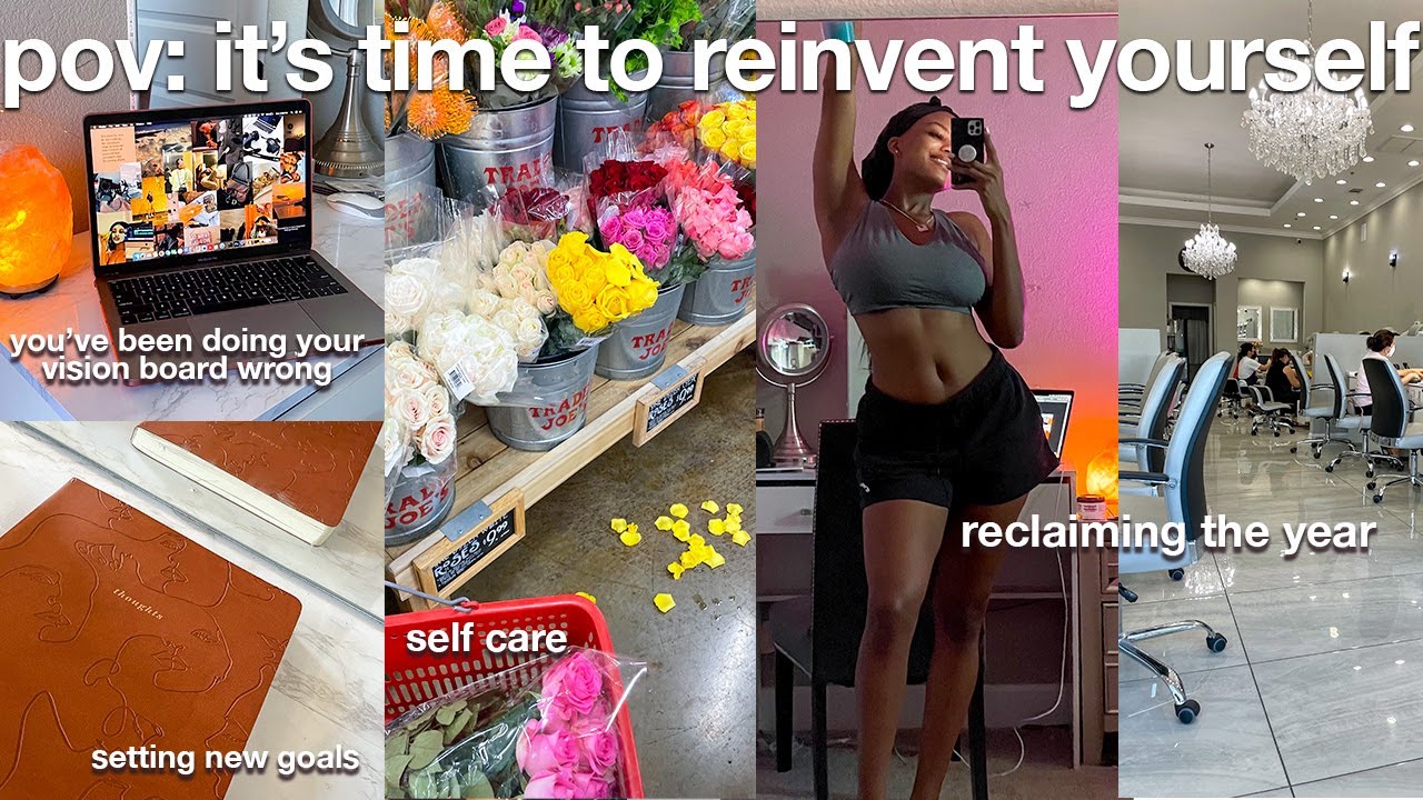 LEVELING UP | how I plan to reinvent myself and change my life - YouTube