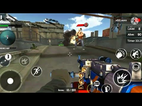 Police counter terrorist attack game/gaming is gammer - YouTube