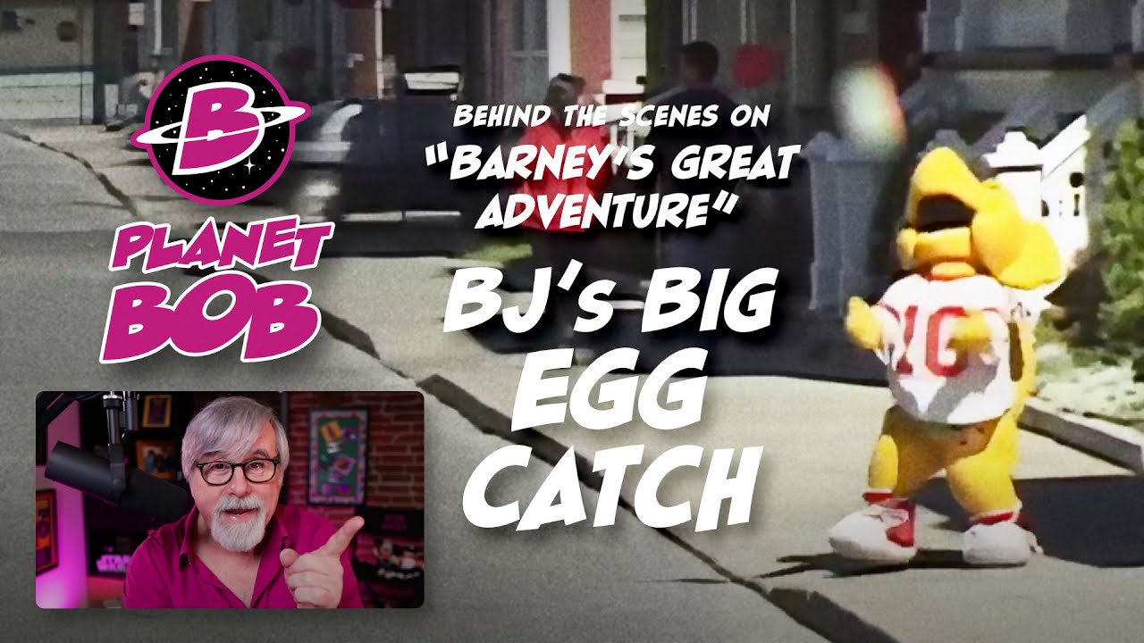 🪐 Planet Bob 🪐 LIVE – BGA BTS – BJ's Big Egg Catch! - YouTube