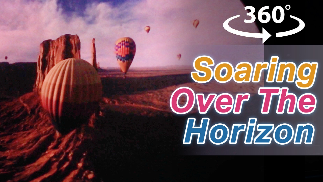 Soaring Over the Horizon in Shanghai Disneyland VR | 360 Video - YouTube