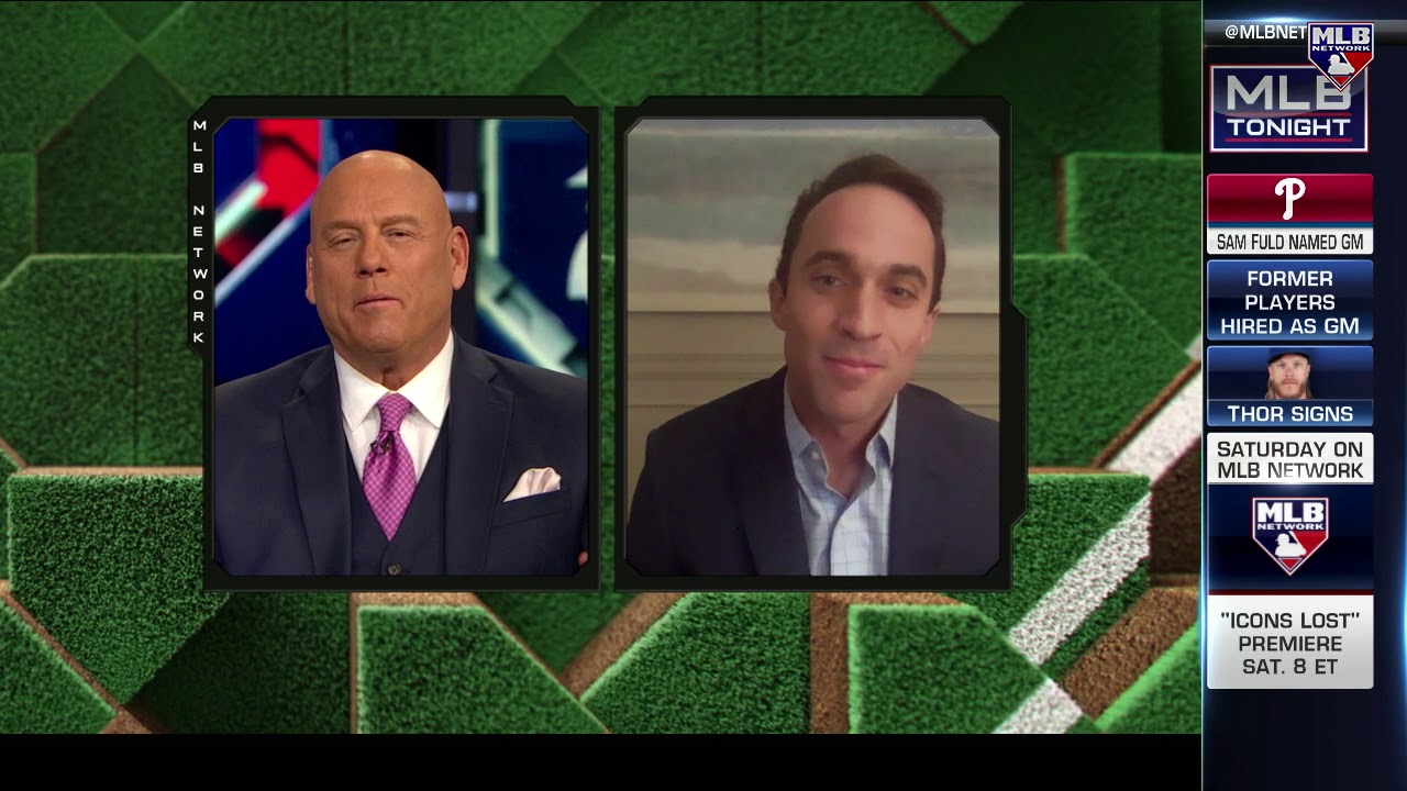 Sam Fuld on being named Phils' GM - YouTube