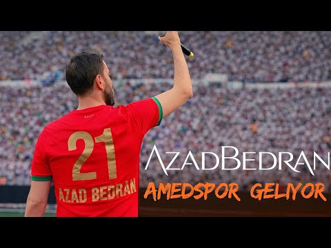 Azad Bedran - Amedspor geliyor 