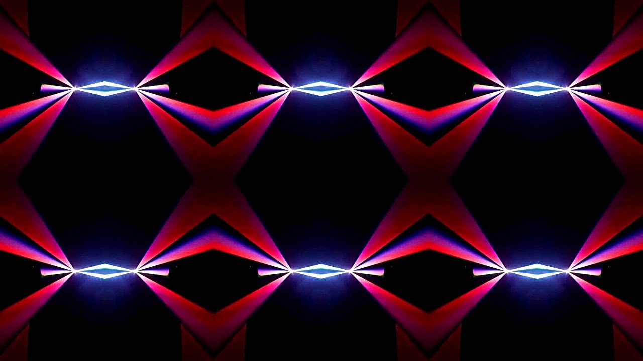 🌟 4K Laser Light Show DJ Visuals 🌟 Neon Laser VJ Loops No Copyright ...