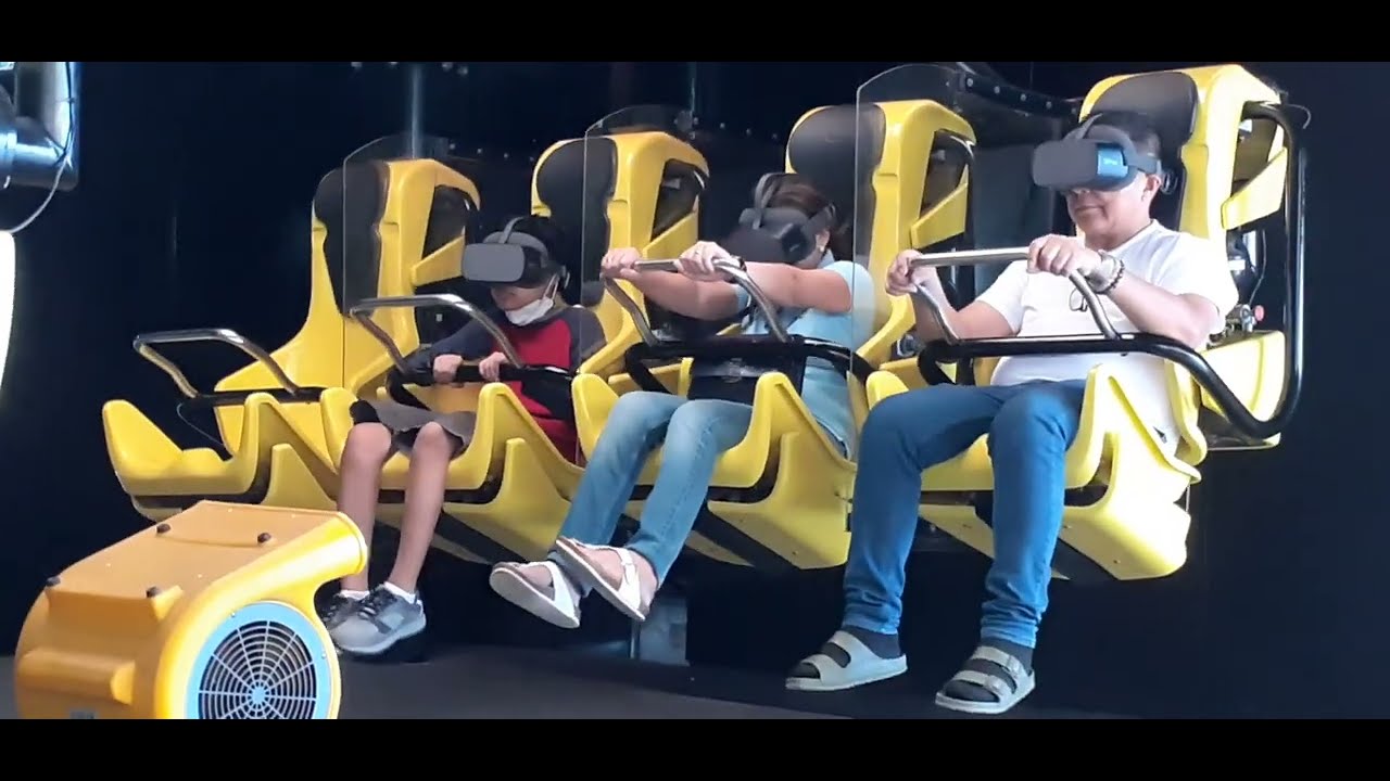 VR BOX Skyranch Tagaytay//Allison's World - YouTube