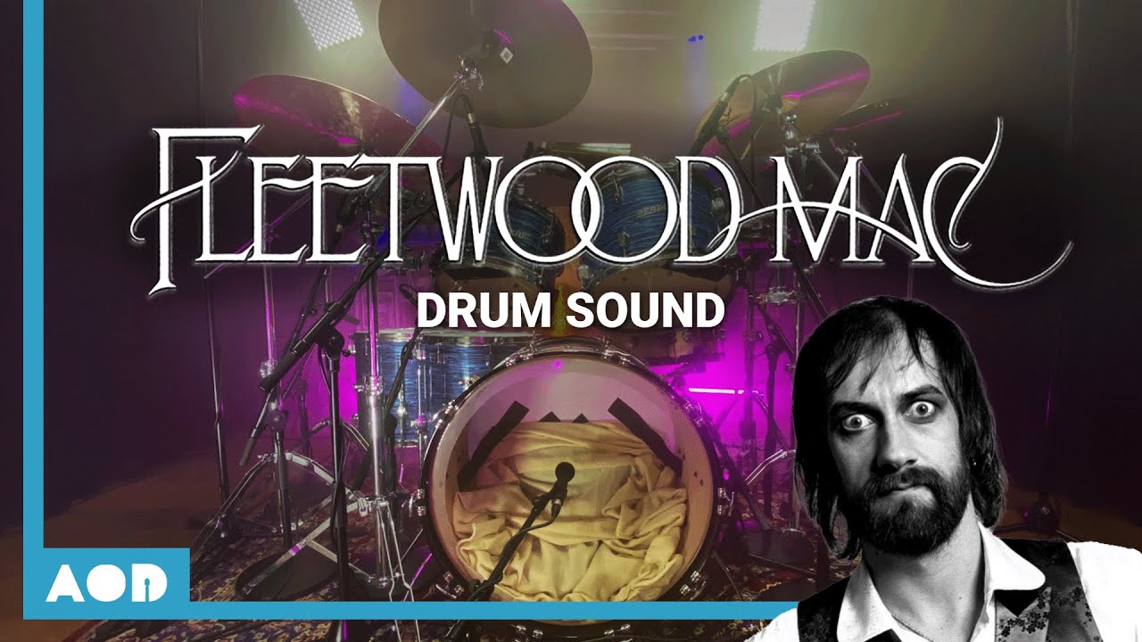 Fleetwood Mac - The Outstanding Sound Of Mick Fleetwood | Recreating ...