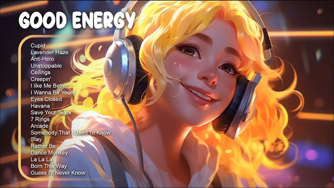 Good Energy ⛅️ Tiktok songs that make you feel good ☘️ Songs to start ...