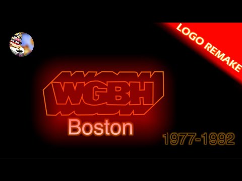 WGBH Boston (1978-1992) Logo Remake V3 - YouTube