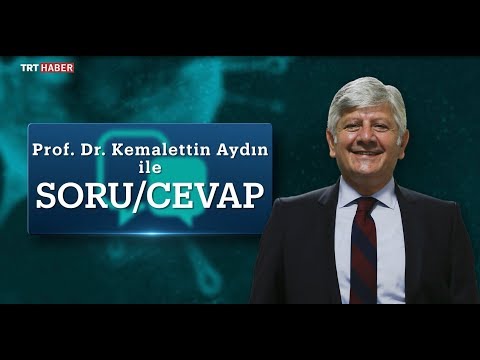 Prof. Dr. Kemalettin Aydın ile Soru/Cevap - 07.04.2020