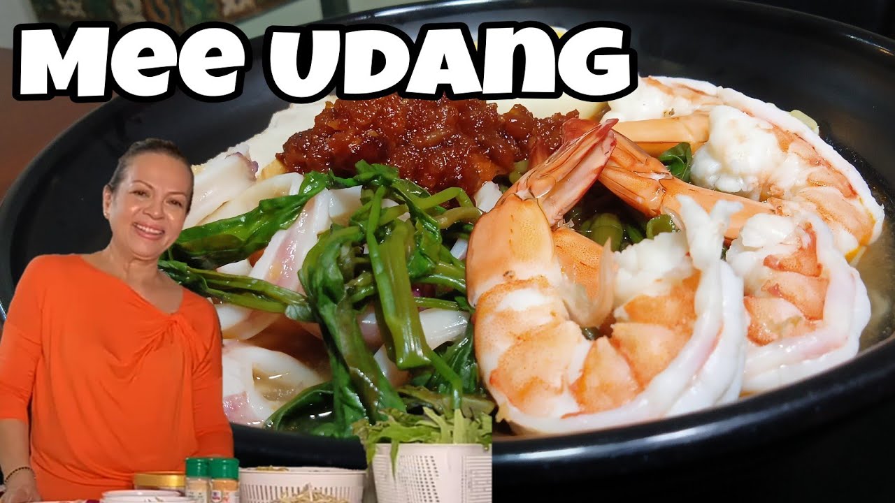 Effa Rizan - MEE UDANG (PRAWN MEE) - YouTube