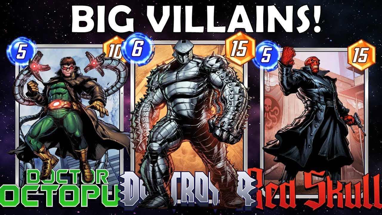 Destroying rank with the Strongest Villains! | Destroyer Red Skull Deck ...