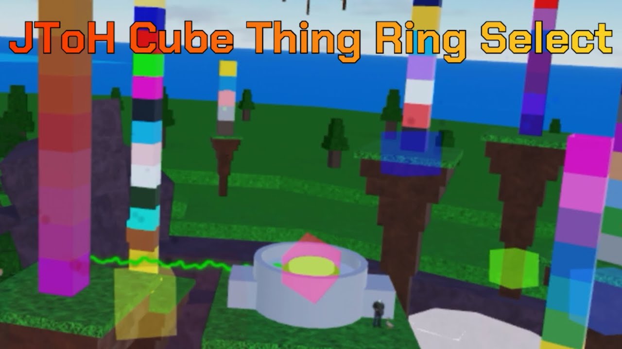JToH - Cube Thing Ring Select - YouTube